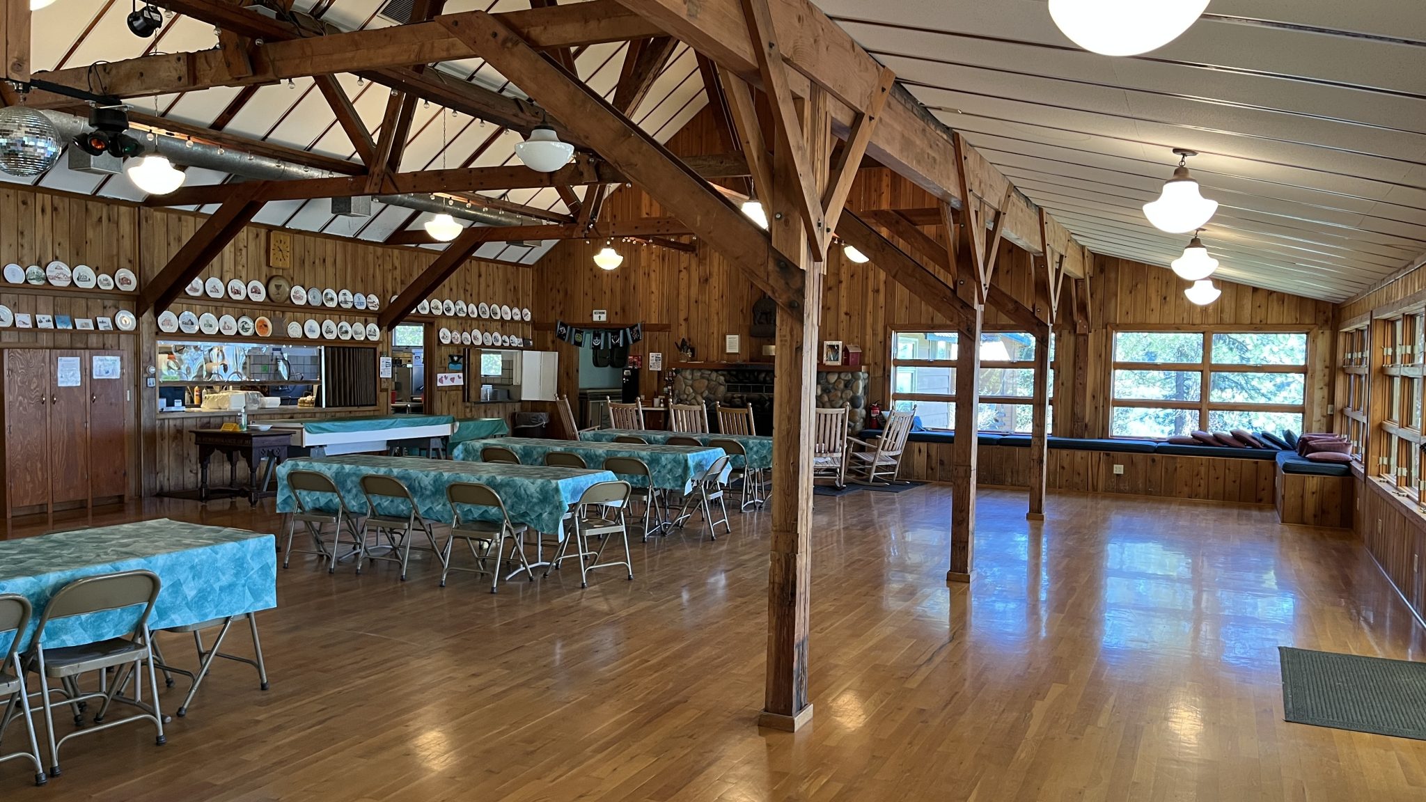 Indoor Gathering Spaces - N-Sid-Sen Camp & Retreat Center